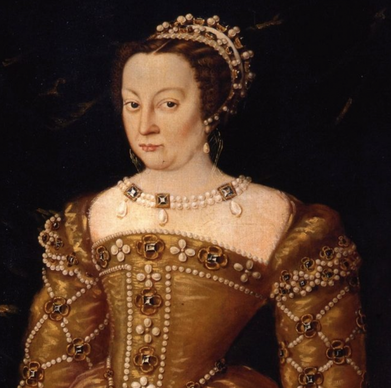 Enciclopedia delle donne | Biografie | de’ Medici Caterina: Firenze ...