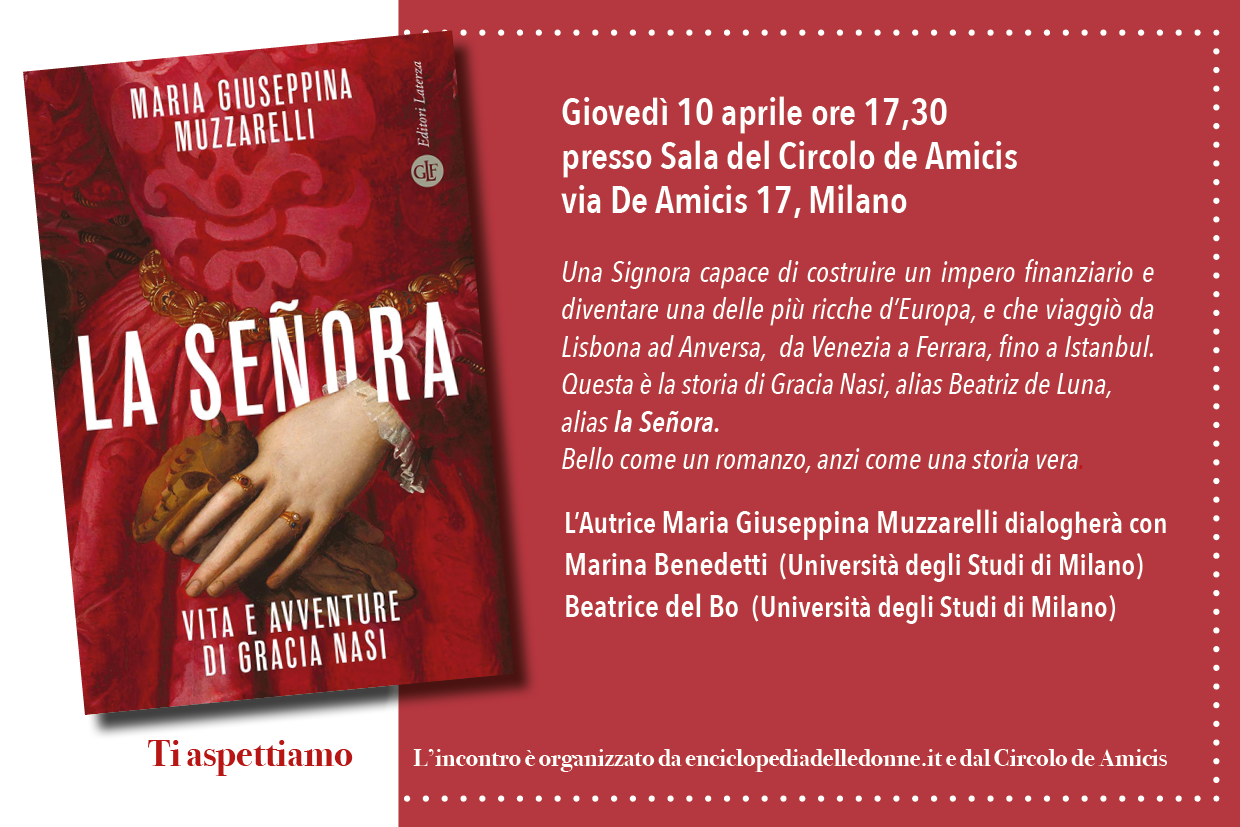 Enciclopedia delle donne | Presentazione di La Señora di Maria ...