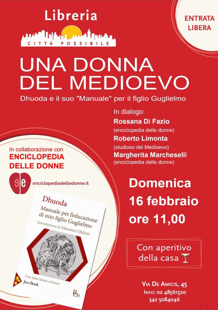 Enciclopedia delle donne | Presentazione del "Manuale per l'educazione ...